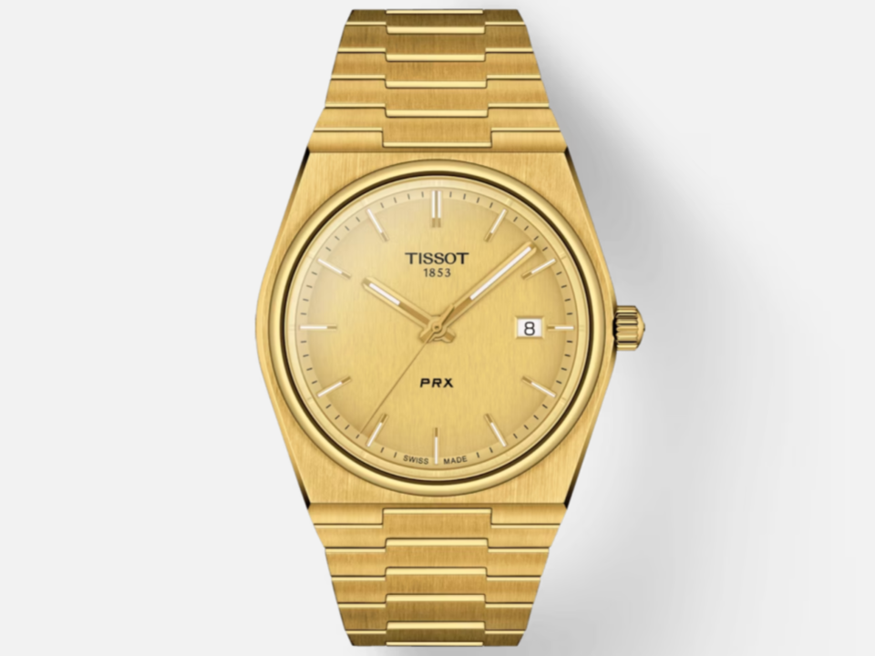 PRX Powermatic 80 "Gold" Straps – Sartoriale Straps