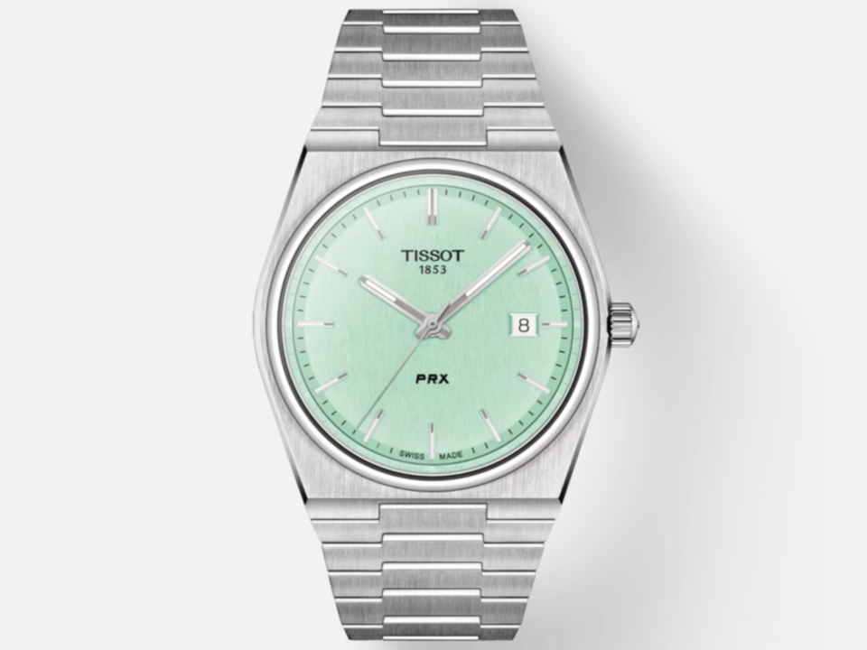 PRX Powermatic 80 "Tiffany Green" Straps – Sartoriale Straps