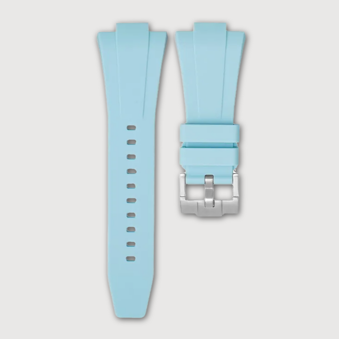 PRX Rubber Minimalist - Baby Blue – Sartoriale Straps