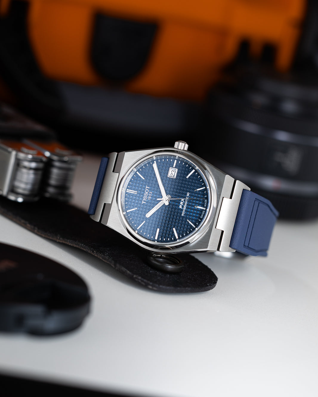 Tissot PRX Rubber straps – Sartoriale Straps