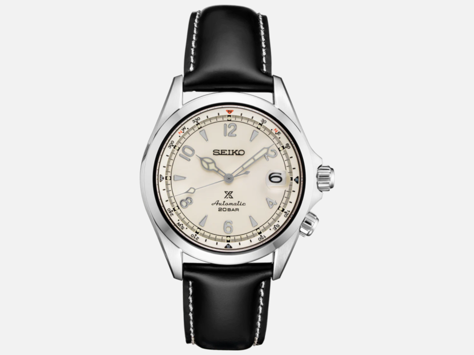 Straps for Seiko Alpinist – Sartoriale Straps